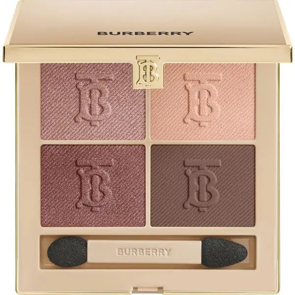 アイシャドウ Burberry EyeQuad Eyeshadow Palette 03 Burberry Eye Quad Eyeshadow Palette - 03 Blush Beige | Editorialist